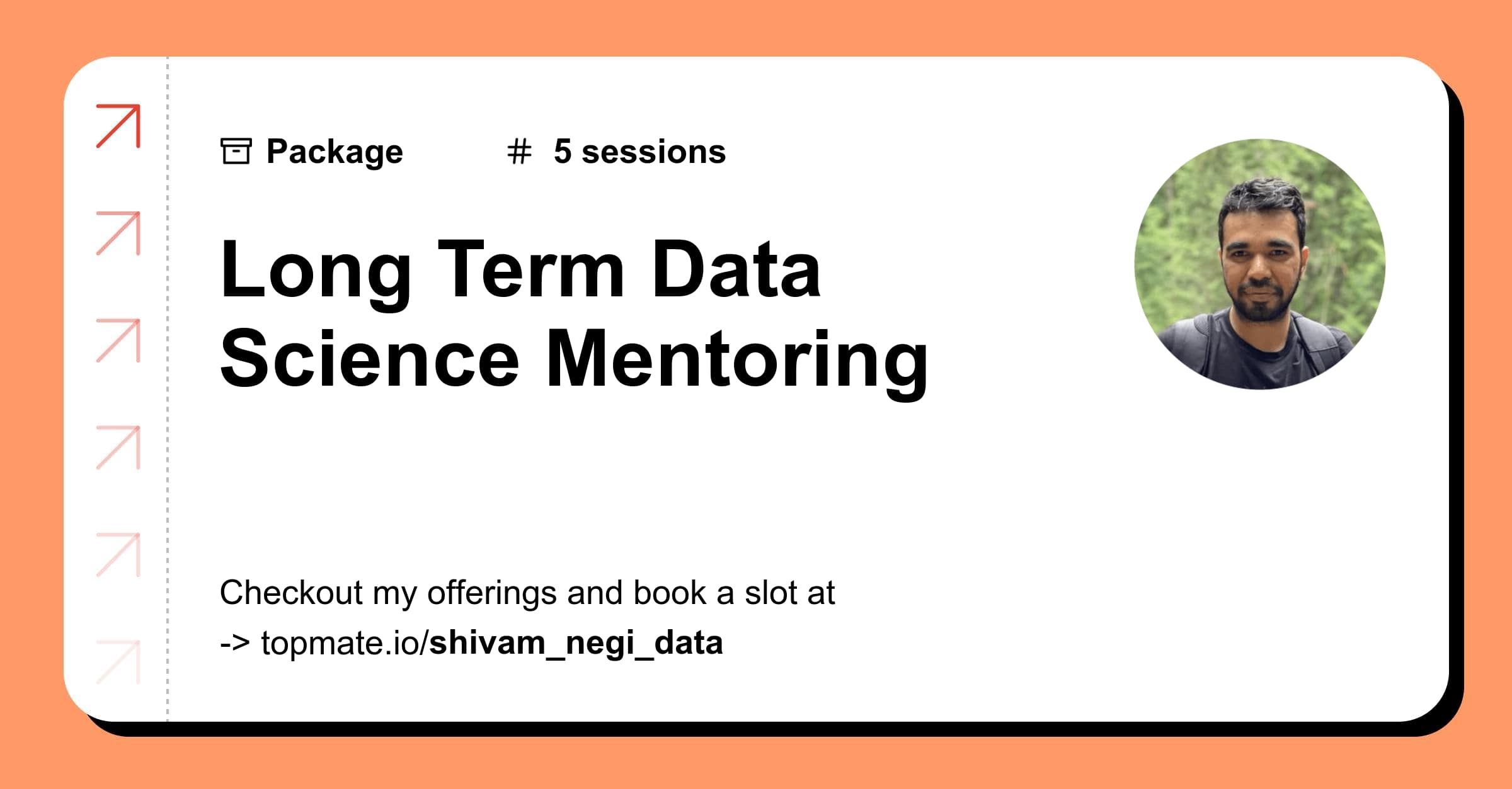 Long Term Data Science Mentoring with Shivam Negi